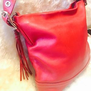 Coach | Bags | Red Coach Crossbody Bag | Poshmark